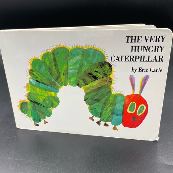 Eric Carle | Other | The Very Hungry Caterpillar Board Book | Poshmark